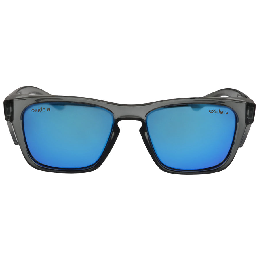 Frost Safety Sunglasses - Grey Frame – Oxide Eyewear