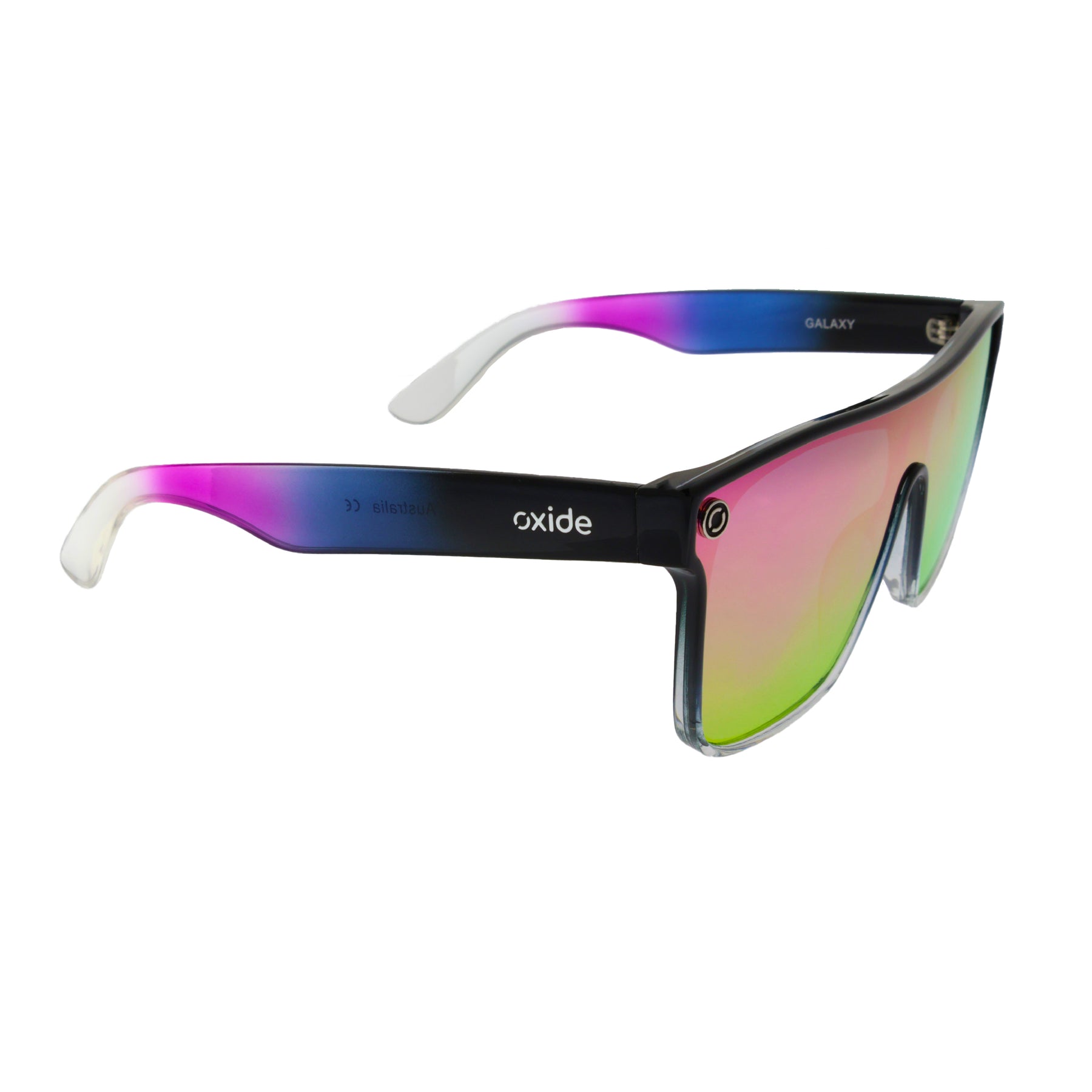 Galaxy Multi Coloured Frame Polarised Sunglasses – Oxide Eyewear