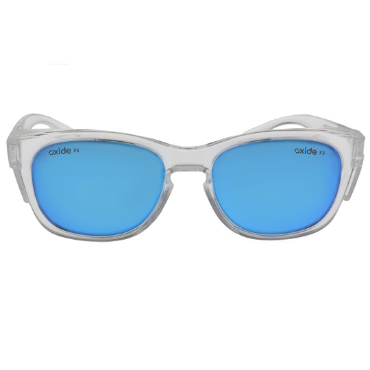 Storm Safety Sunglasses - Clear Frame – Oxide Eyewear