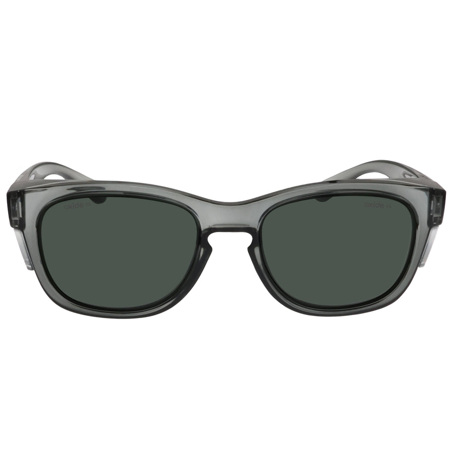 Storm Safety Sunglasses - Grey Frame – Oxide Eyewear