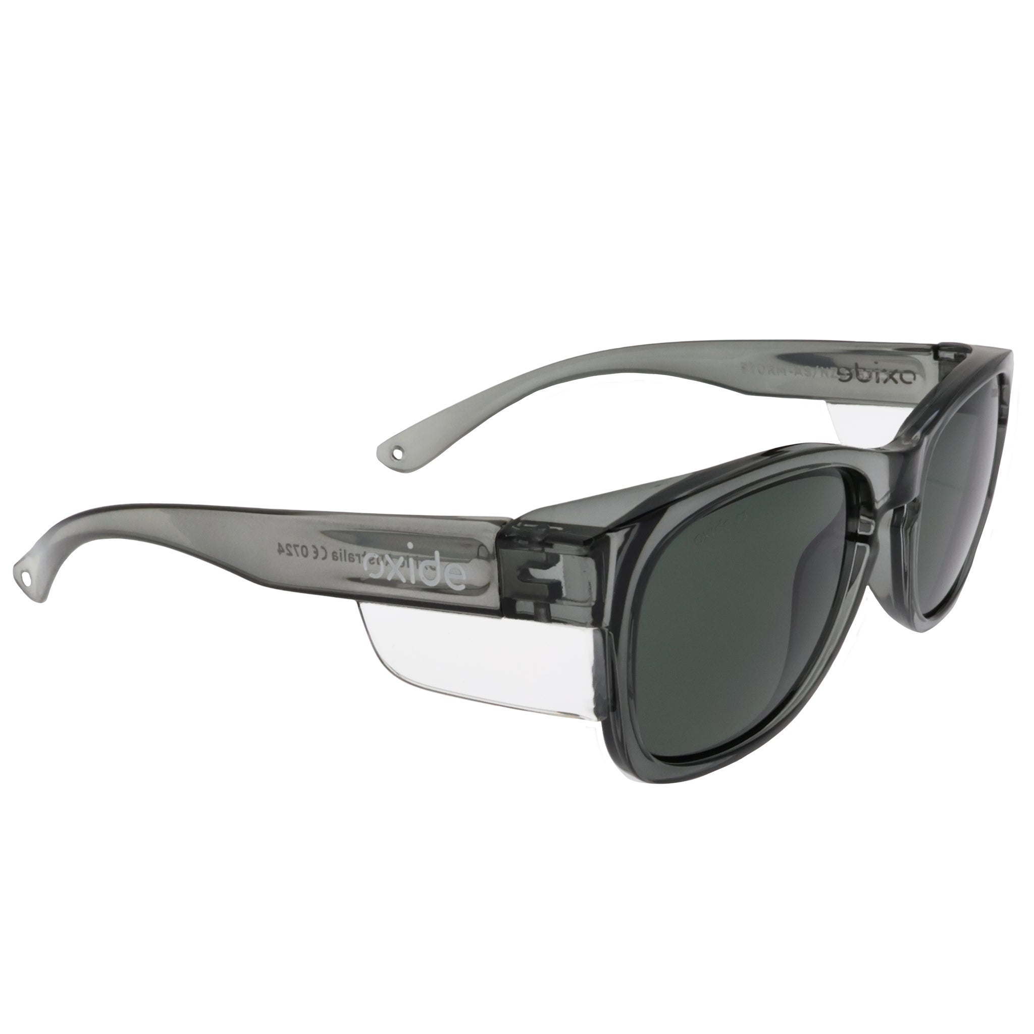 Storm Safety Sunglasses - Grey Frame – Oxide Eyewear